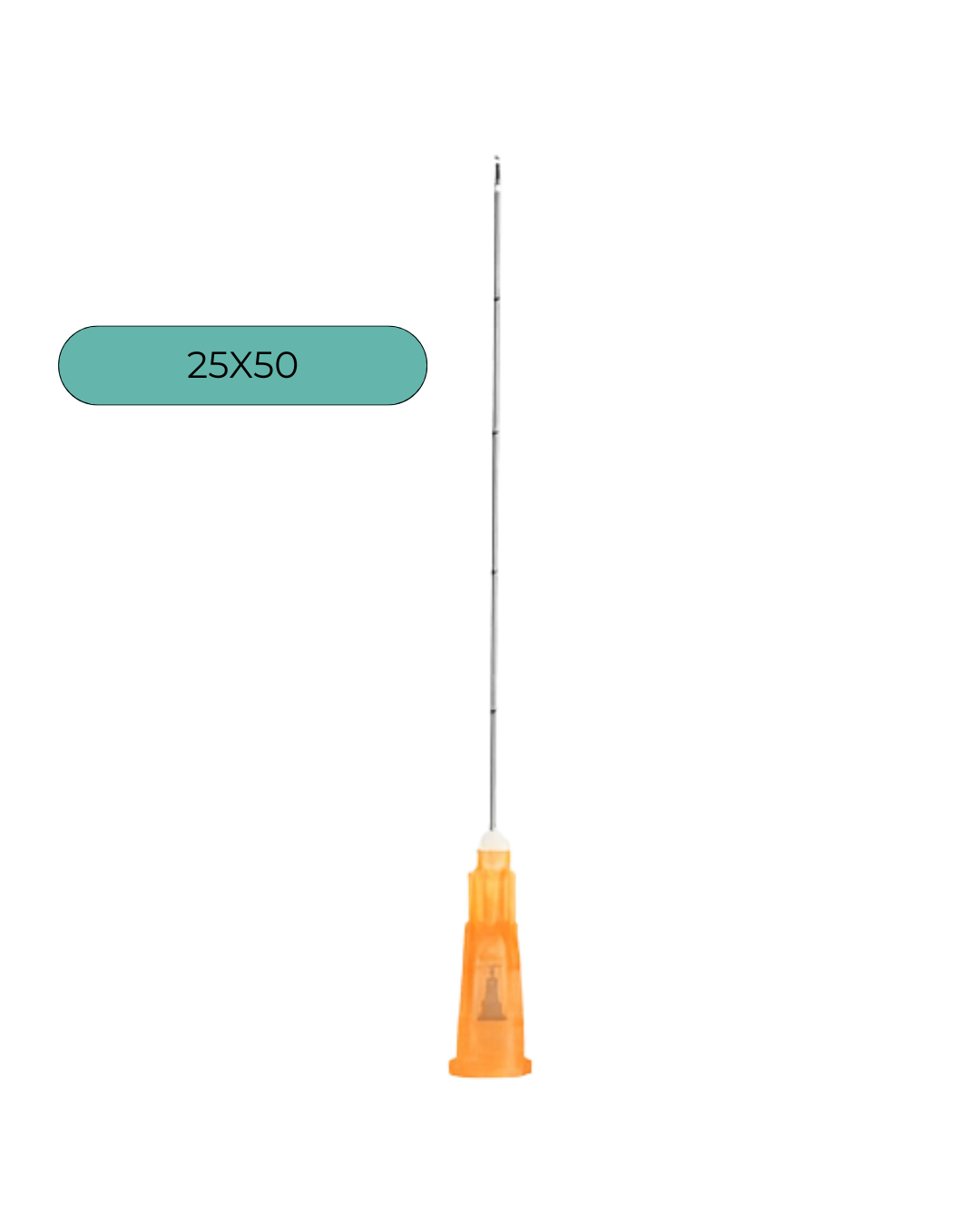 Microcannula 25 Gauge 50mm Box of 25 – AestheticCare Supplies